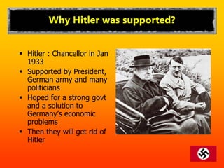 Nazism and the Rise of Hitler, History class 9, CBSE | PDF