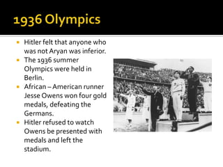 Rise Of Hitler Cp | PPTX