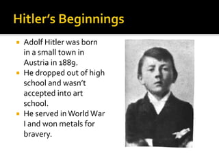 Rise Of Hitler Cp | PPTX