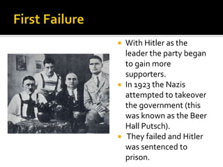 Rise Of Hitler Cp | PPTX