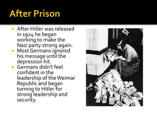 Rise Of Hitler Cp | PPTX