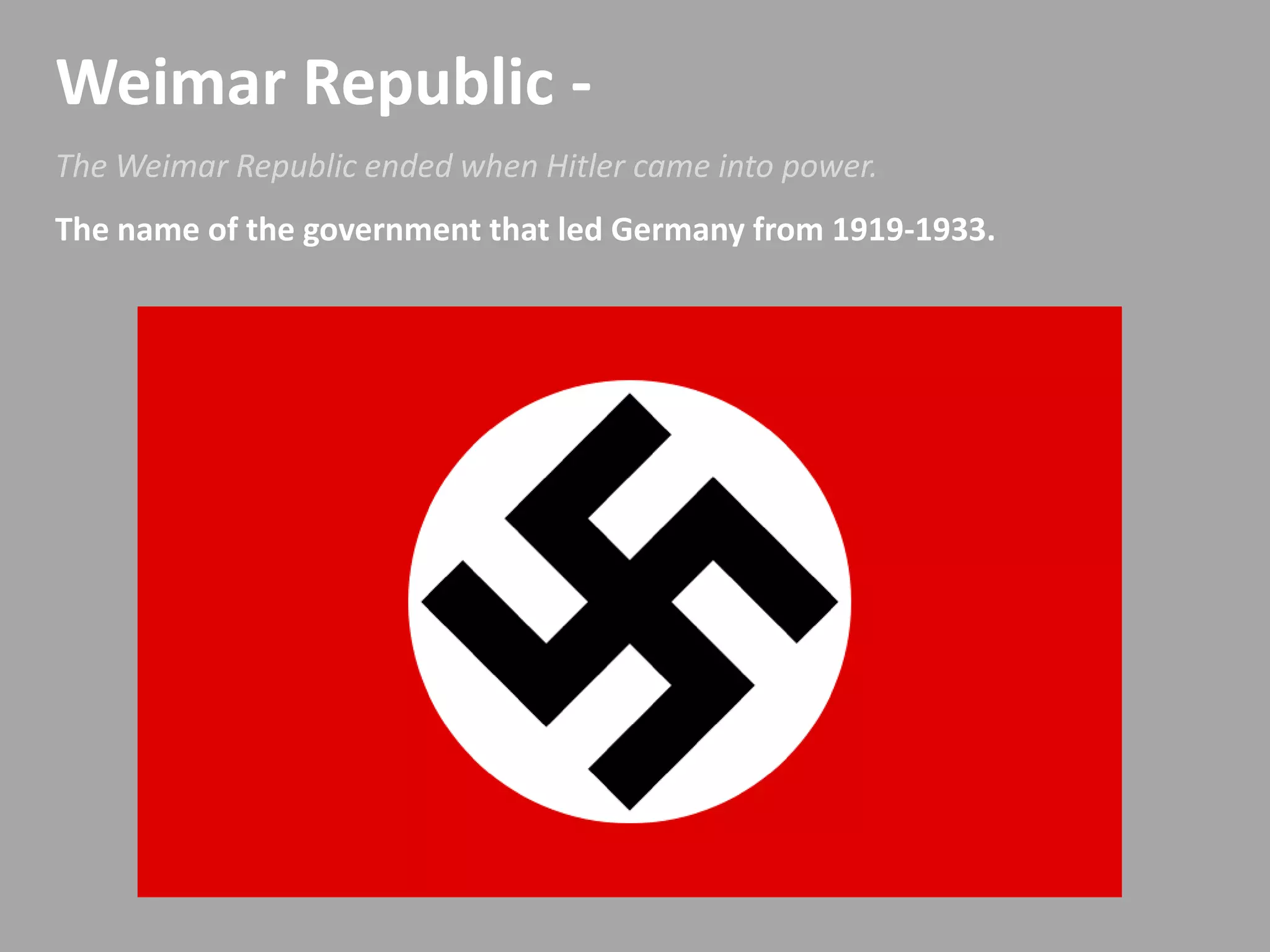 Rise of hitler vocabulary | PPT