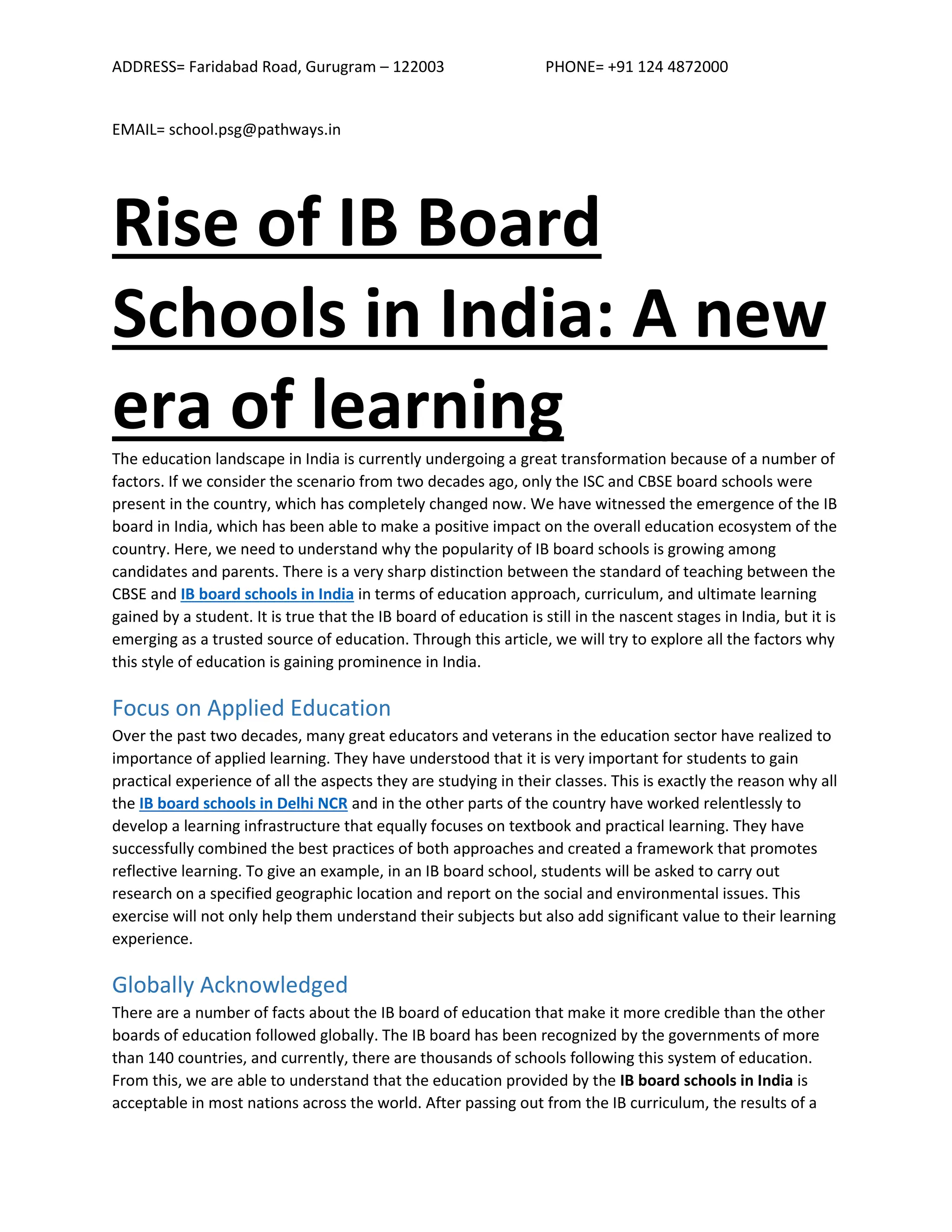 Rise of IB Board Schools in India A new era of learning.pdf