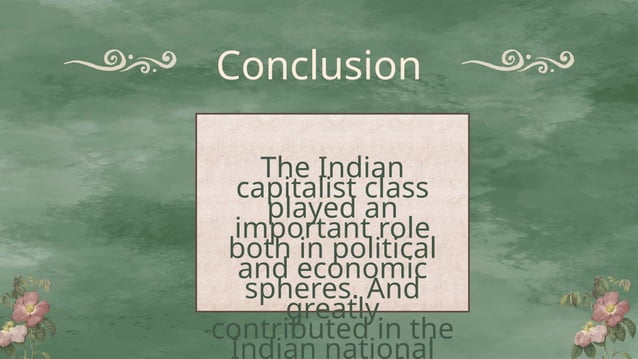 RISE OF INDIAN CAPITALIST CLASS. tp nunerpptx | PPTX