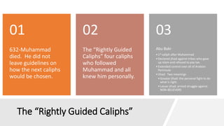 Rise of islam | PPTX
