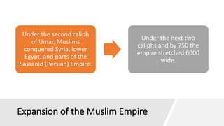 Rise of islam | PPTX