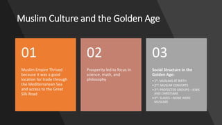 Rise of islam | PPTX