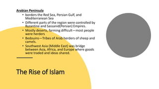 Rise of islam | PPTX