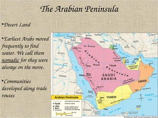 Rise of islam 5 pillars | PPT