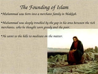 Rise of islam 5 pillars | PPT