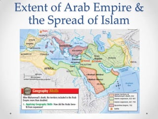 Rise of islam & arab empires | PPTX