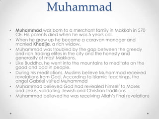 Rise of islam & arab empires | PPTX