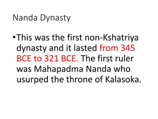 RISE OF MAGADH pre mauryan empire history | PDF