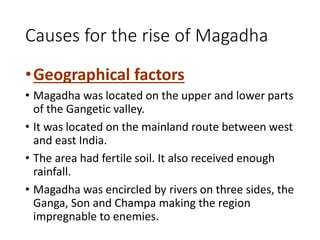RISE OF MAGADH pre mauryan empire history | PDF