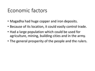 RISE OF MAGADH pre mauryan empire history | PDF