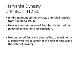 RISE OF MAGADH pre mauryan empire history | PDF