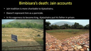 Rise of Magadh under Haryanka, Shishunaga and Nanda dynasties | PDF