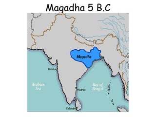 Rise of magadha | PPT