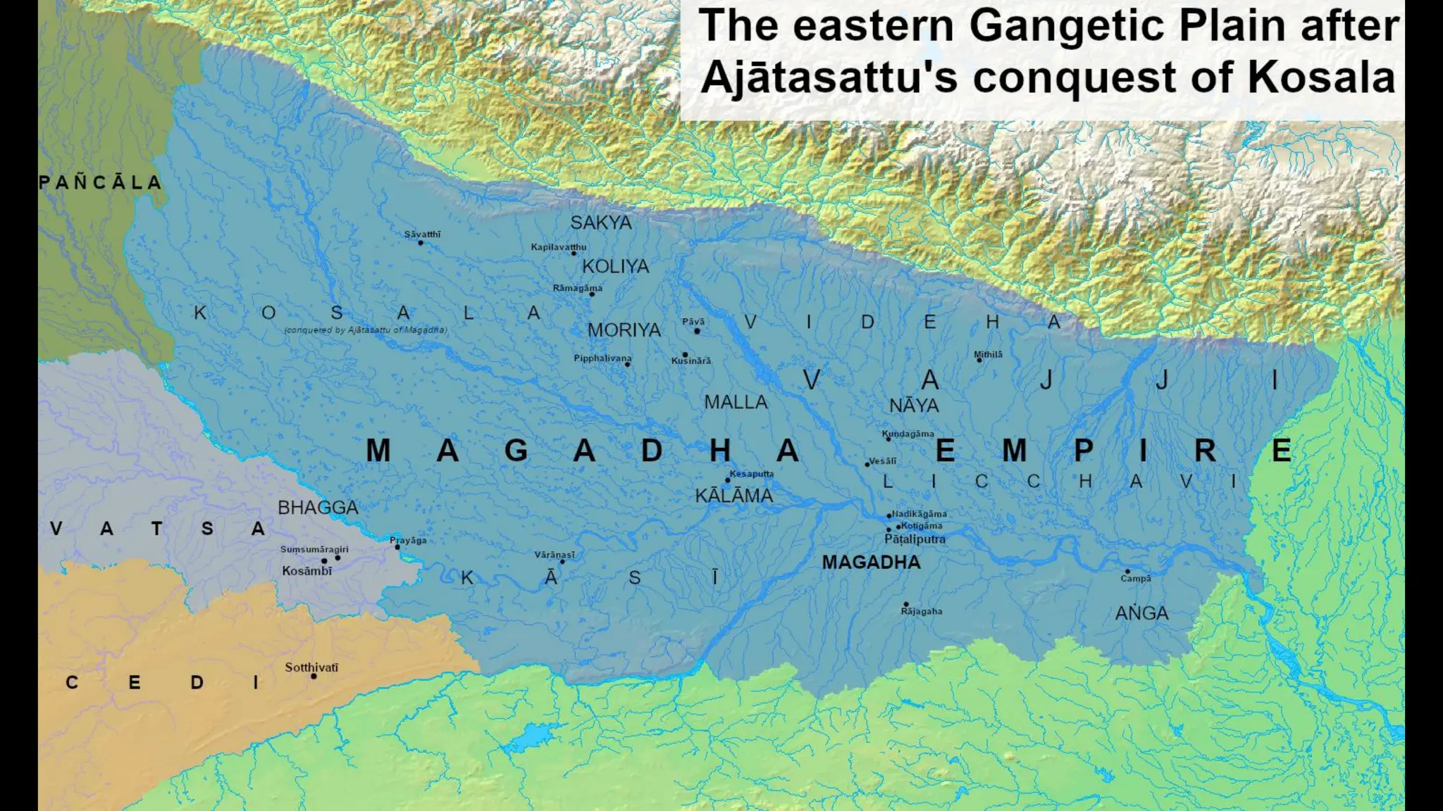 Risse of Magadh: Haryank, Shishunaga and Nanda dynasty | PDF