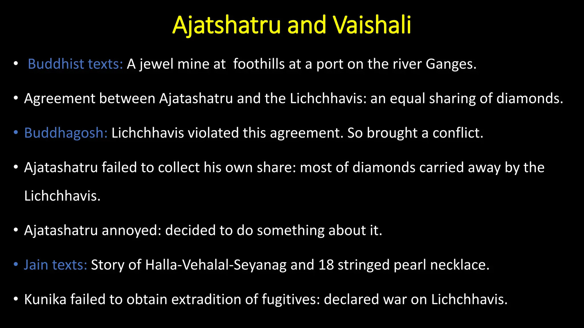 Risse of Magadh: Haryank, Shishunaga and Nanda dynasty | PDF