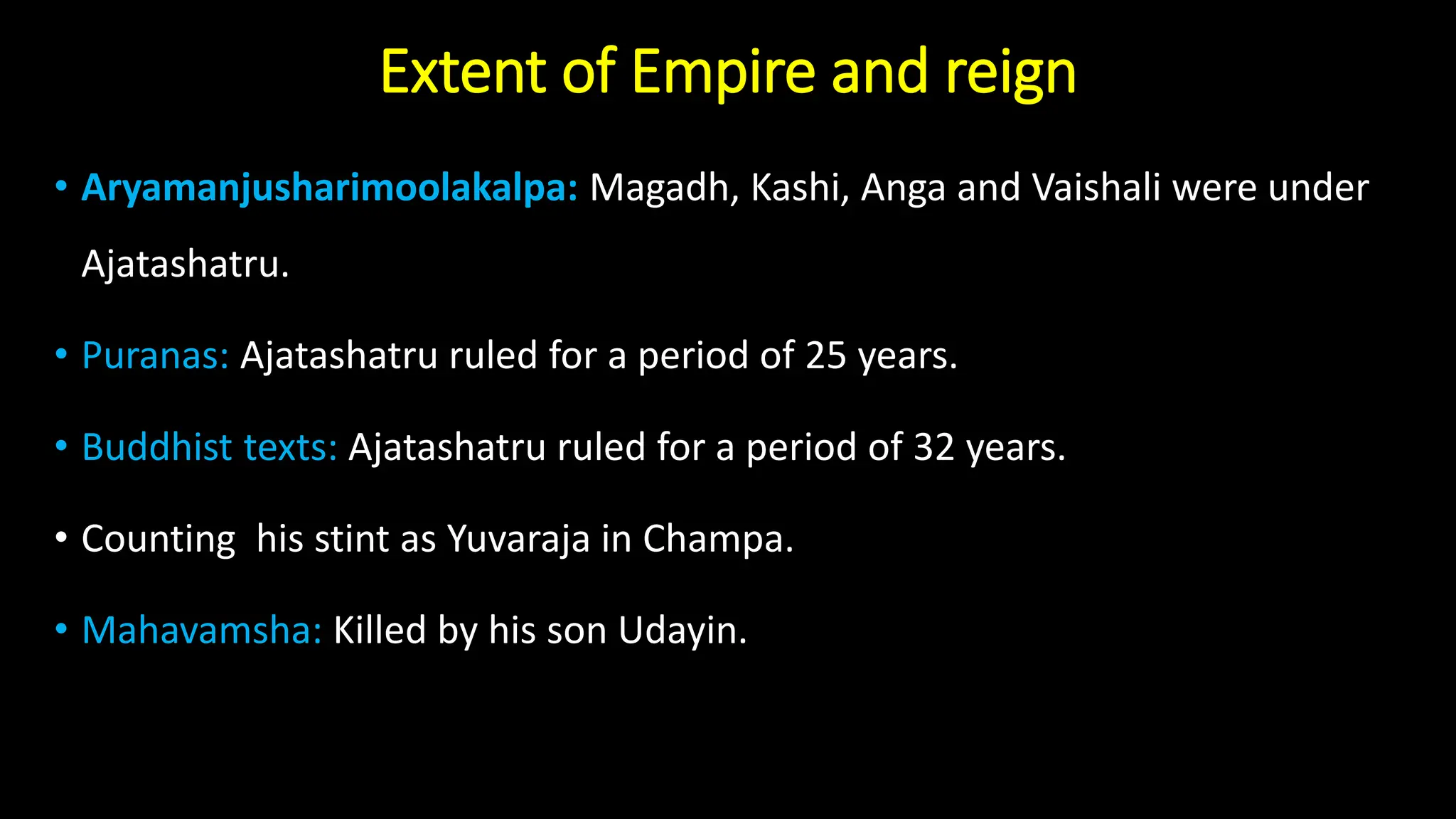 Risse of Magadh: Haryank, Shishunaga and Nanda dynasty | PDF