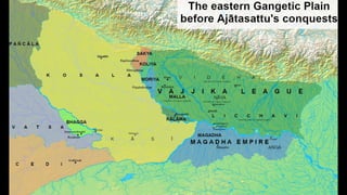 Risse of Magadh: Haryank, Shishunaga and Nanda dynasty | PDF