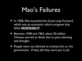 Rise of Mao | PPT