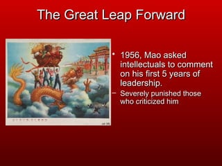 Rise of Mao to Modern China | PPT