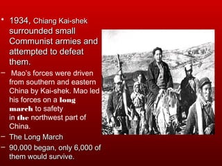Rise of Mao to Modern China | PPT