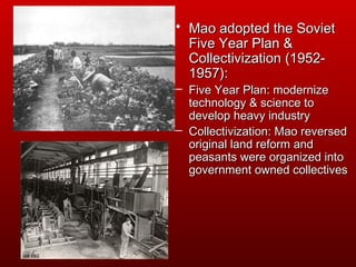 Rise of Mao to Modern China | PPT