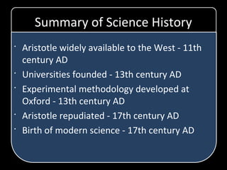 Rise of modern science | PPT