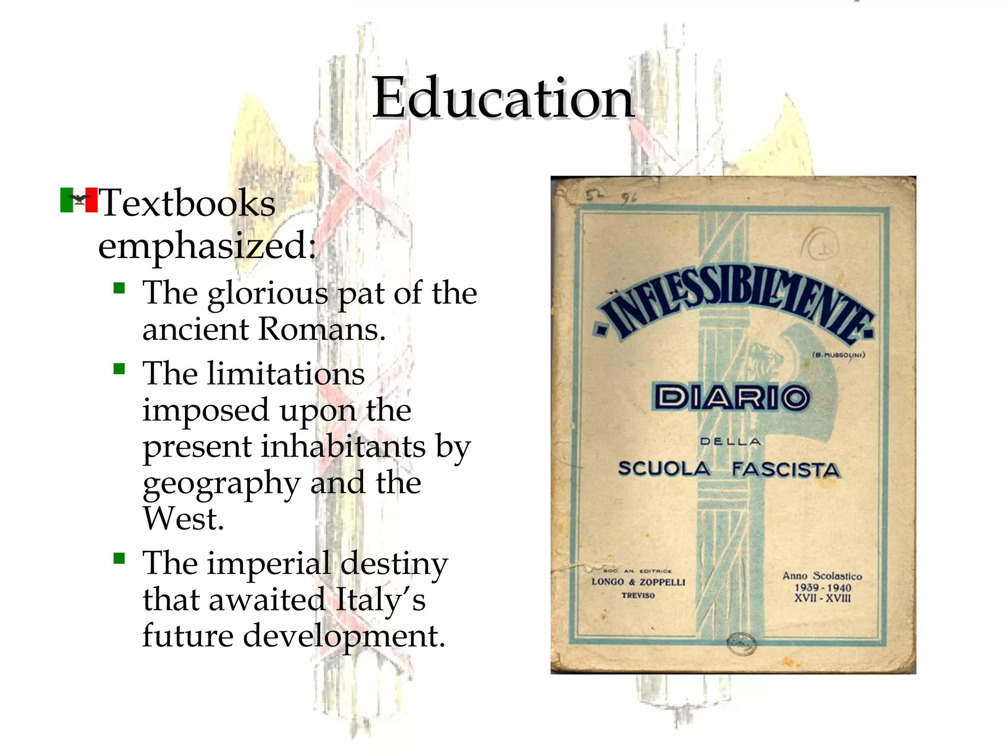 Rise of mussolini | PPT