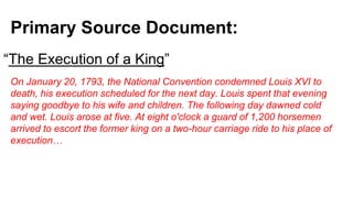 Rise of napoleon | PPTX | Politics