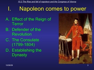 Rise Of Napoleon Ch 21 Sec 3 And 4 | PPT | Death, Injury, or Military ...
