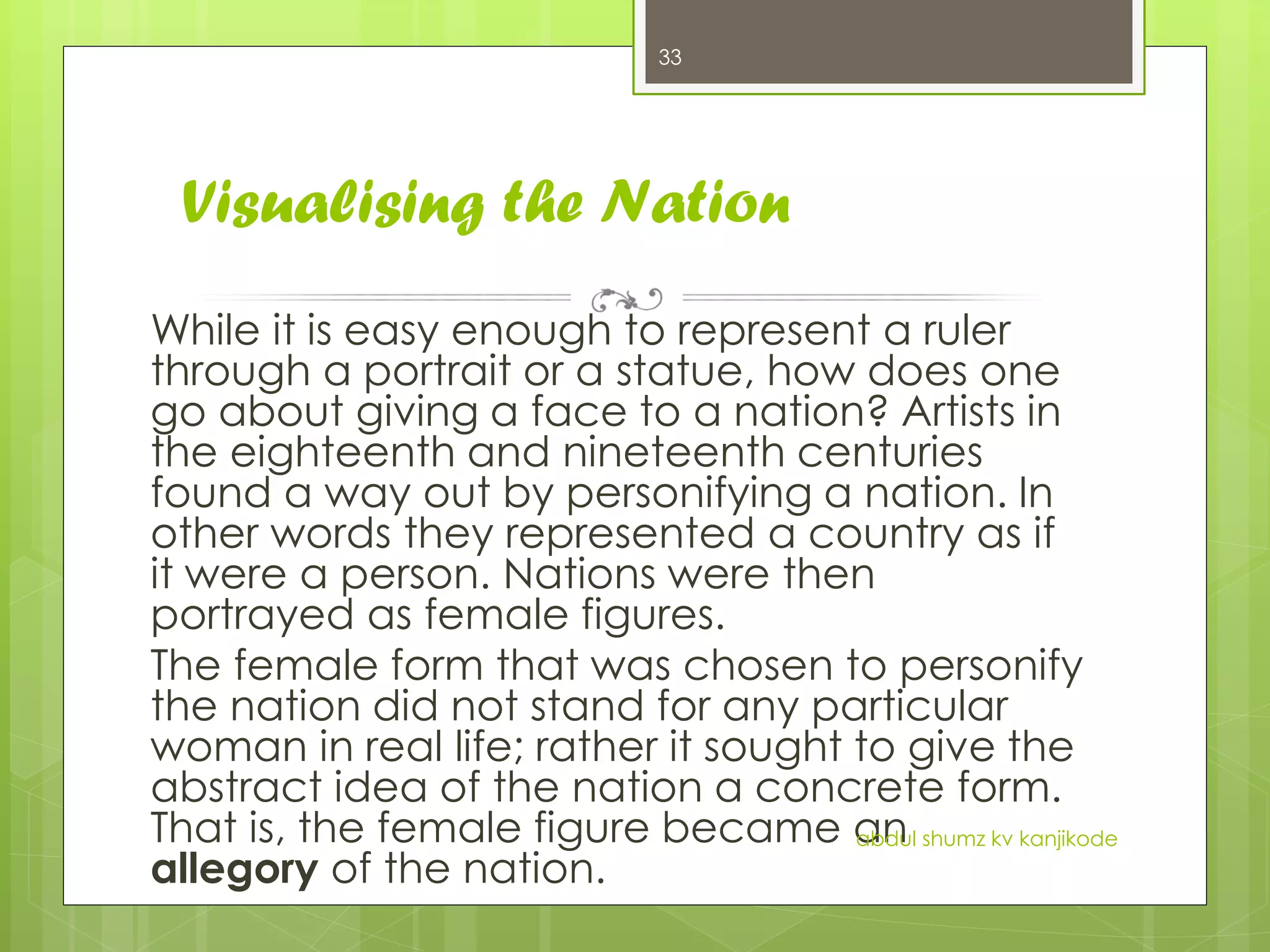 Rise of Nationalism in Europe, History class 10 cbse | PDF