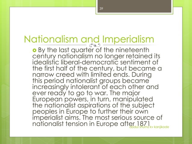 Rise of Nationalism in Europe, History class 10 cbse | PDF