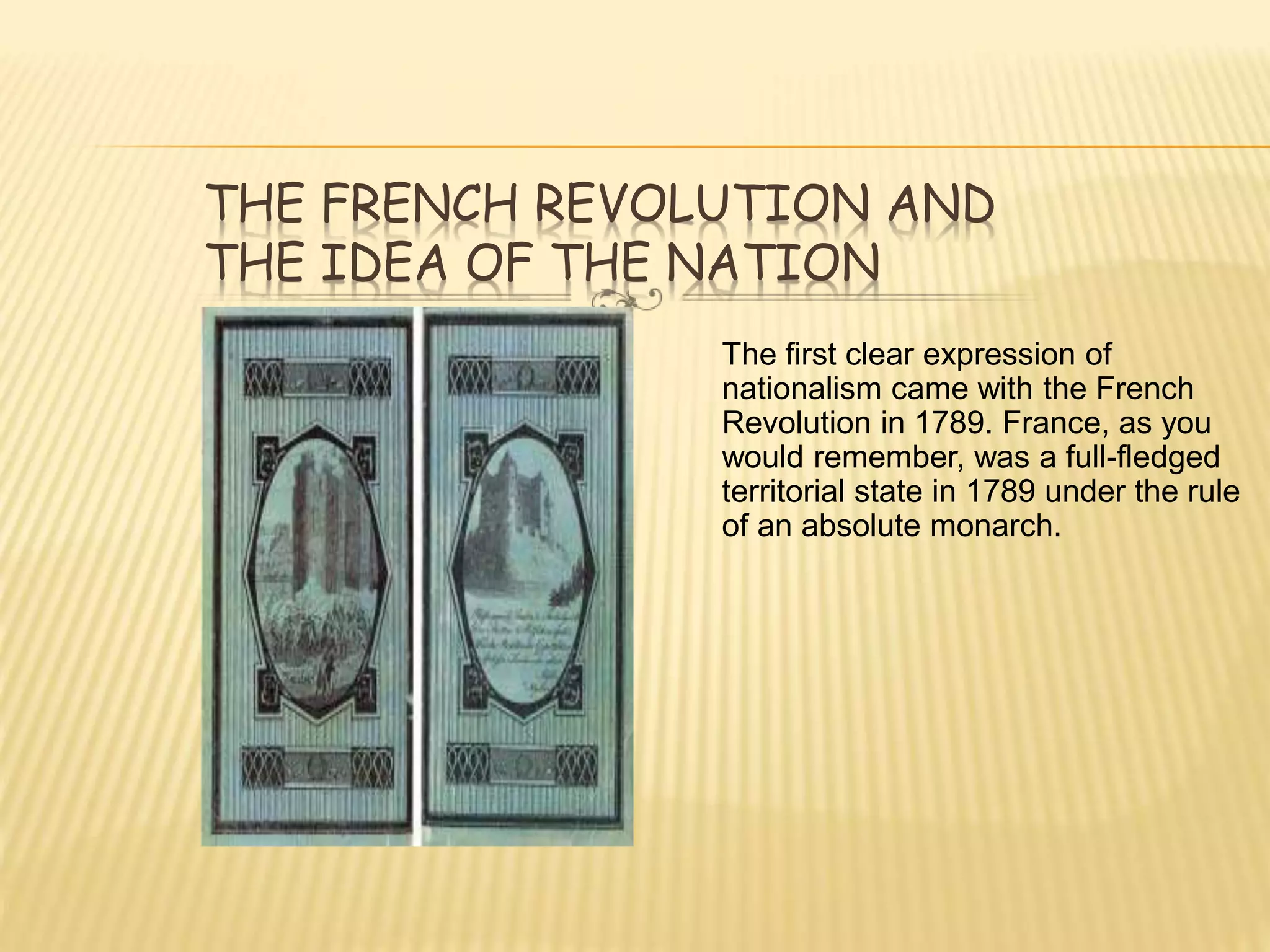 Rise Of Nationalism In Europe Chapter-1 (History) Class-10.pptx