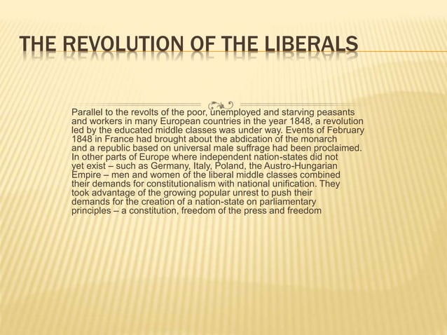 Rise Of Nationalism In Europe Chapter-1 (History) Class-10.pptx | Civic ...