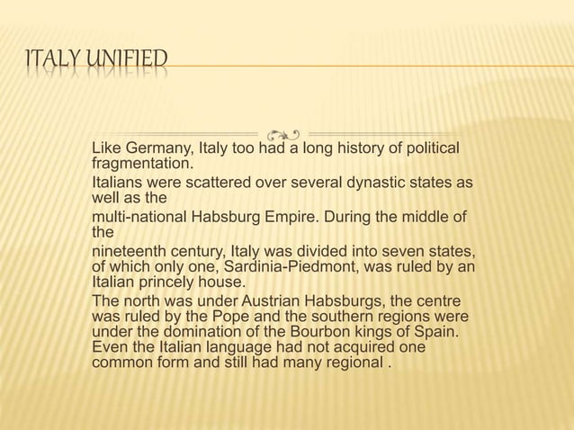 Rise Of Nationalism In Europe Chapter-1 (History) Class-10.pptx | Civic ...