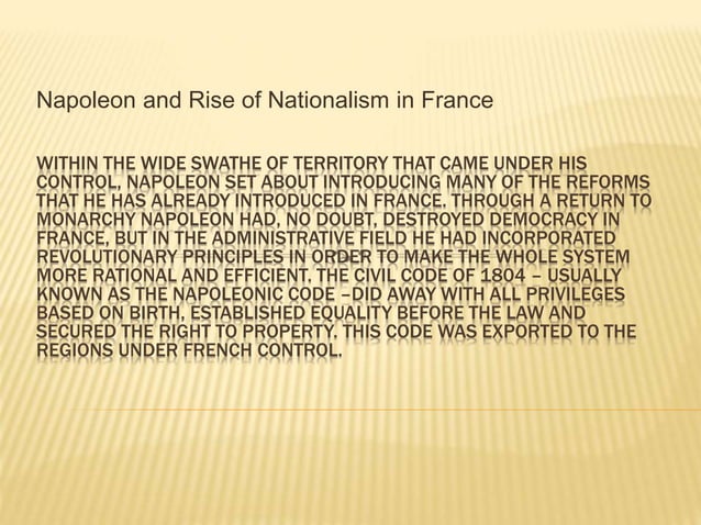 Rise Of Nationalism In Europe Chapter-1 (History) Class-10.pptx | Civic ...