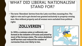 Rise of nationalism in europe | PPTX