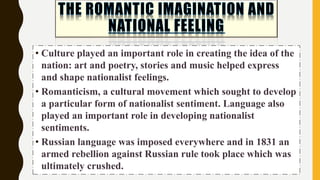 Rise of nationalism in europe | PPTX