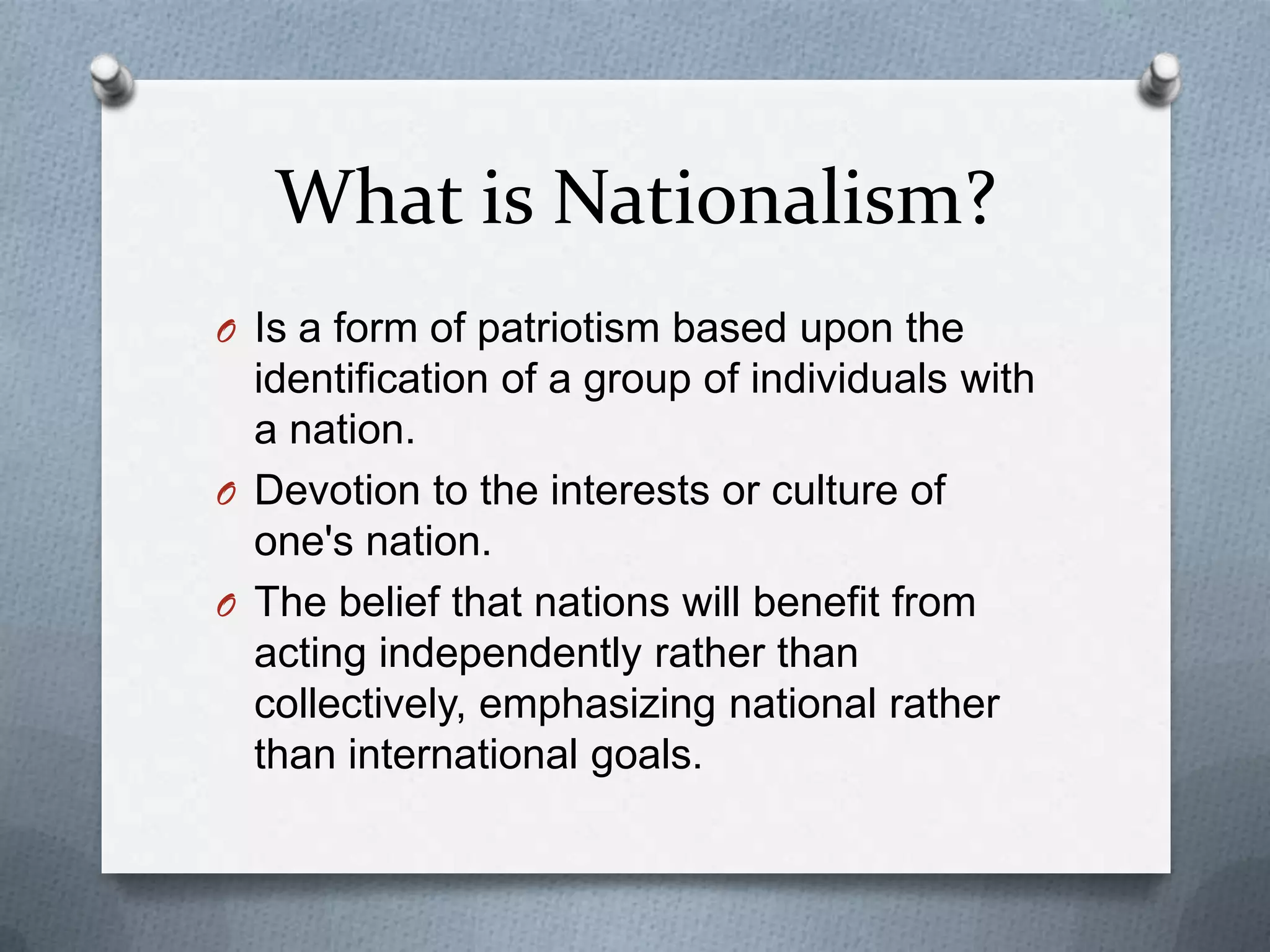 Rise of Nationalism in India | PPTX