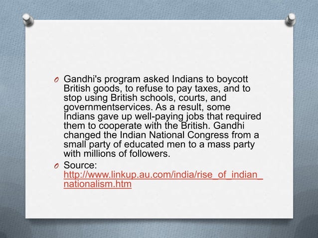 Rise of Nationalism in India | PPTX | Hinduism | Religion & Spirituality