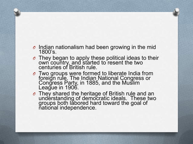 Rise of Nationalism in India | PPTX | Hinduism | Religion & Spirituality