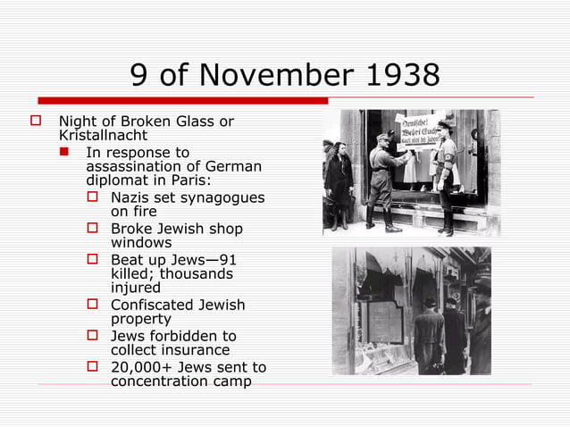 Rise of nazi germany and beginning of world | PPT