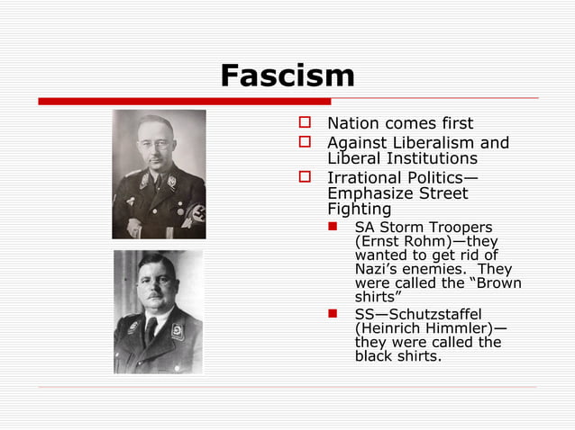 Rise of nazi germany and beginning of world | PPT