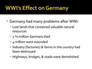 Rise of Nazism and WWII Powerpoint | PPT