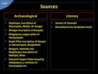 History of Pala Dynasty, Rise of Pal NEP.pptx
