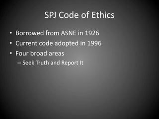 Codes of Ethics | PPT